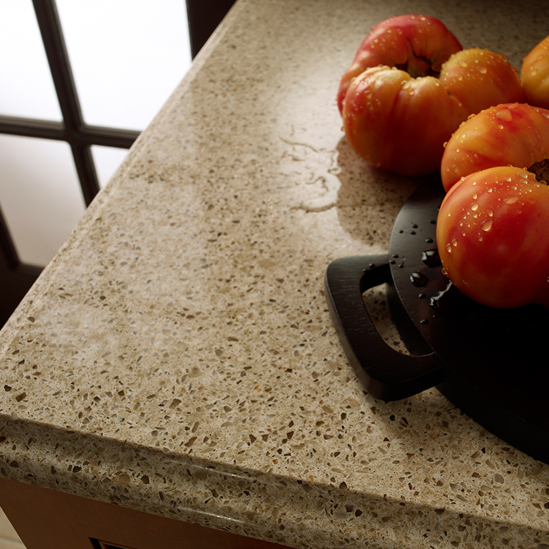 Quartz: Silestone Bamboo - Elite, Langley