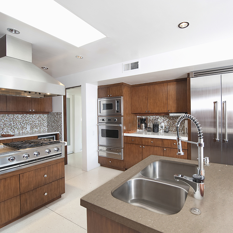 Quartz: Silestone Coral Clay - Elite, Langley
