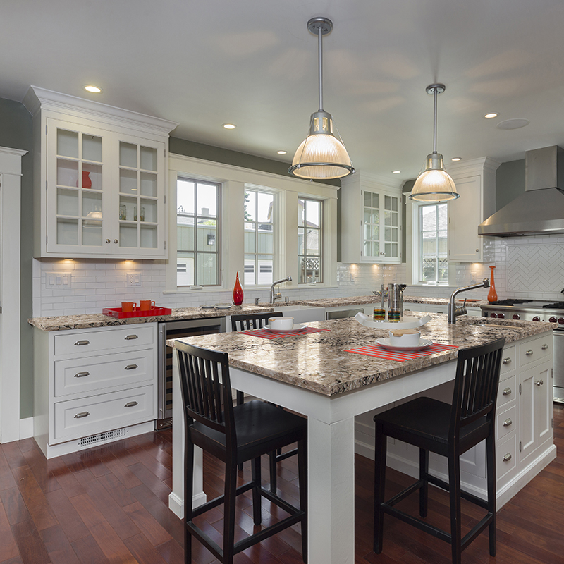 Quartz: Silestone Kimbler Mist - Elite, Langley