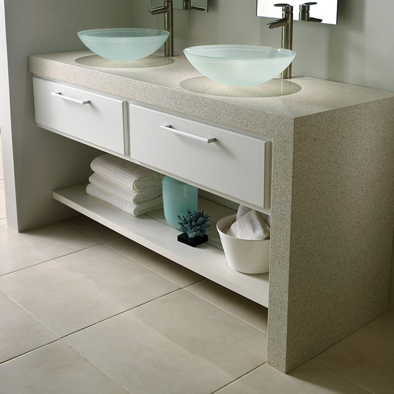 Quartz: Silestone Luna - Elite, Langley