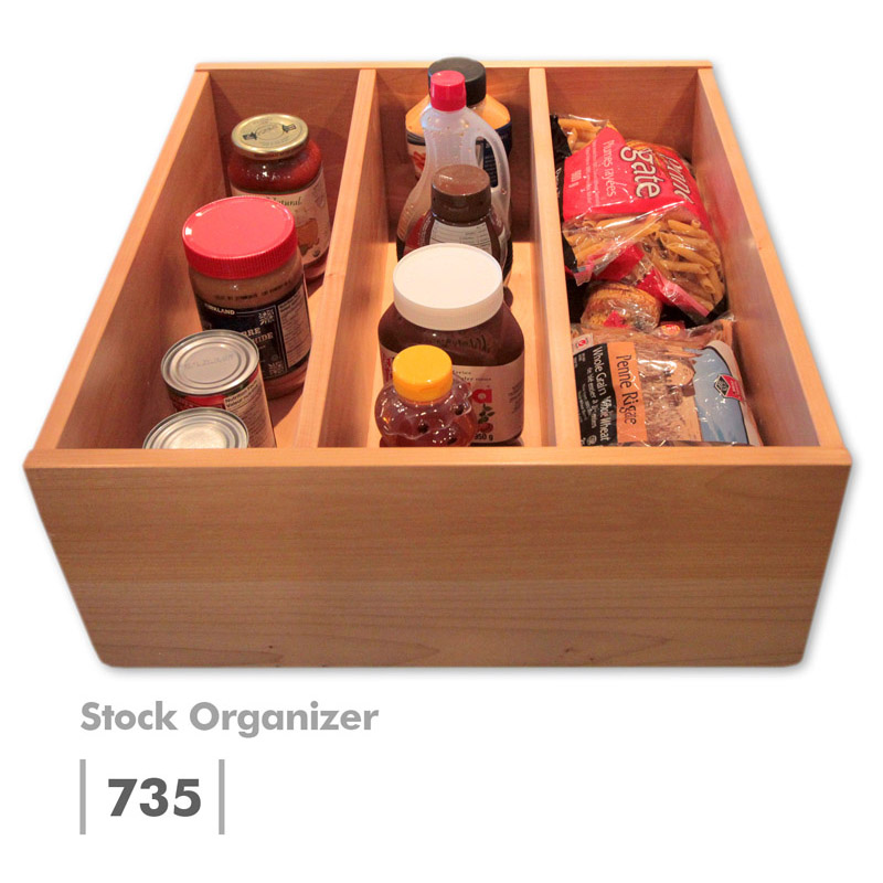 Custom Cabinet Inserts, Kitchen Drawers | Langley Kitchen Store