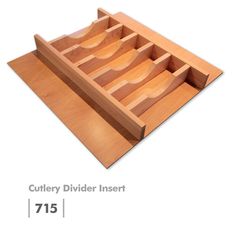 Custom Cabinet Inserts, Kitchen Drawers | Langley Kitchen Store